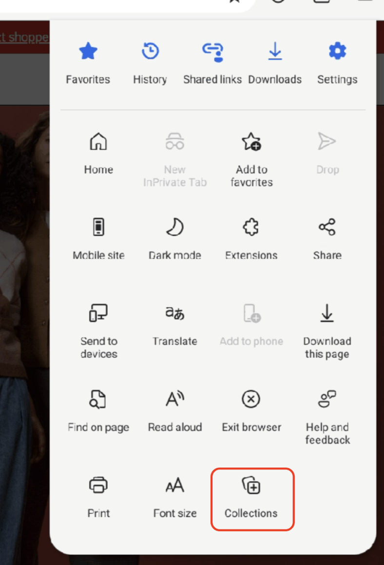 HOW-TO: Access Your Personal Bookmarks in Edge (Mobile Device ...